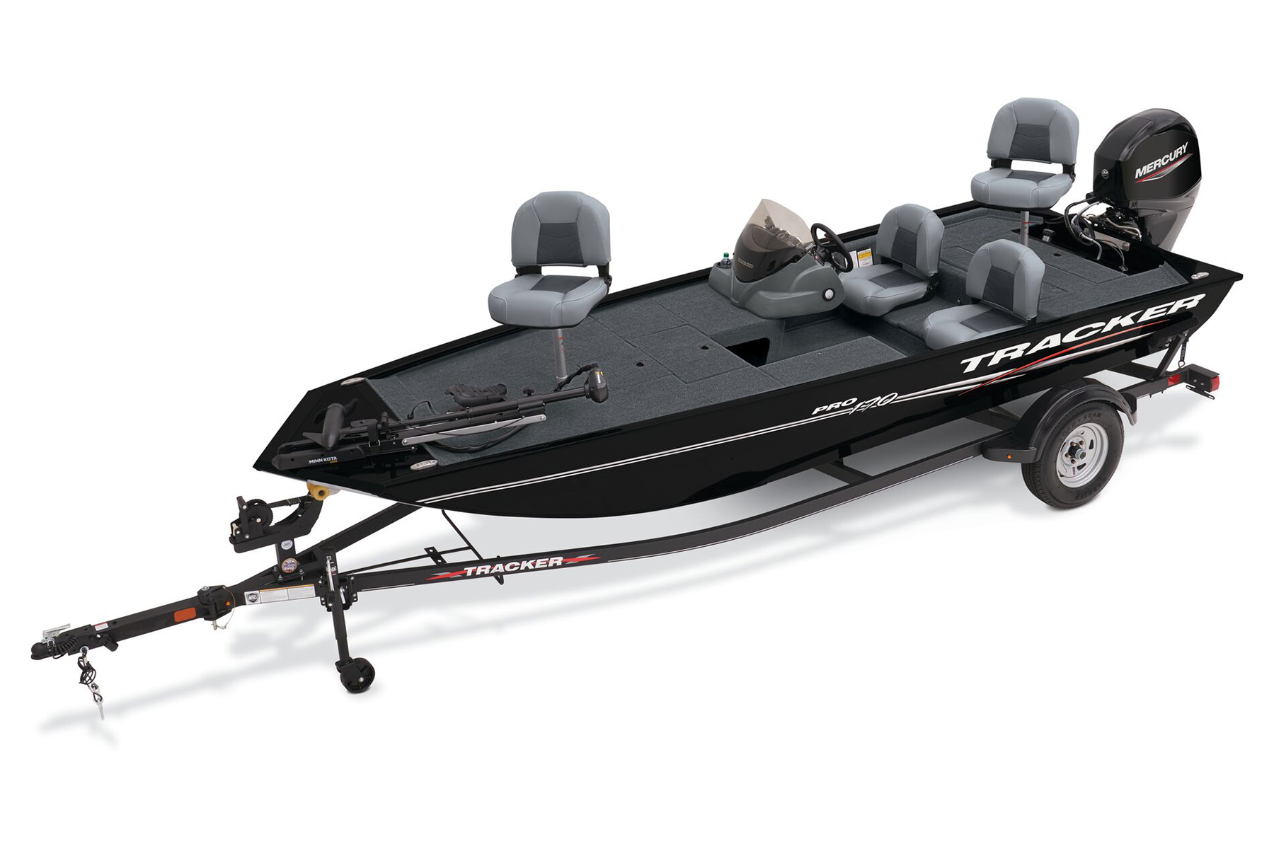 2024 TRACKER PRO 170 w/ 40 ELPT FourStroke Mercury FourStroke | Cabela's